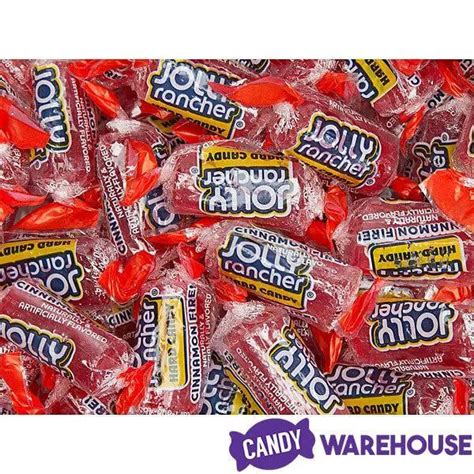 Jolly Rancher Cinnamon Fire Hard Candy 13 Ounce Bag Candy Warehouse