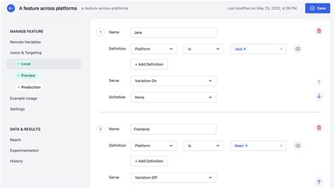Featuretoggle Launchdarkly Multi Platform Feature Flagging And