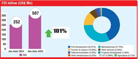 Boi Data Reveals Realised Fdi Surged By 101 Yoy To 507 Million