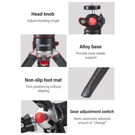 Mini Tripod Kingjoy K2 Mob Shop