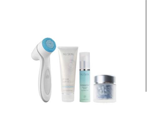 全新nu Skin Lumispa Set 皇牌4件 美容＆化妝品 健康及美容 皮膚護理 面部 面部護理 Carousell