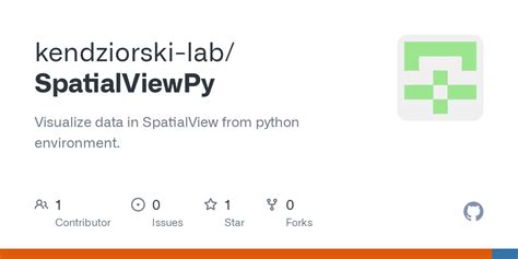 SpatialViewPy Tutorial Ipynb At Main Kendziorski Lab SpatialViewPy GitHub