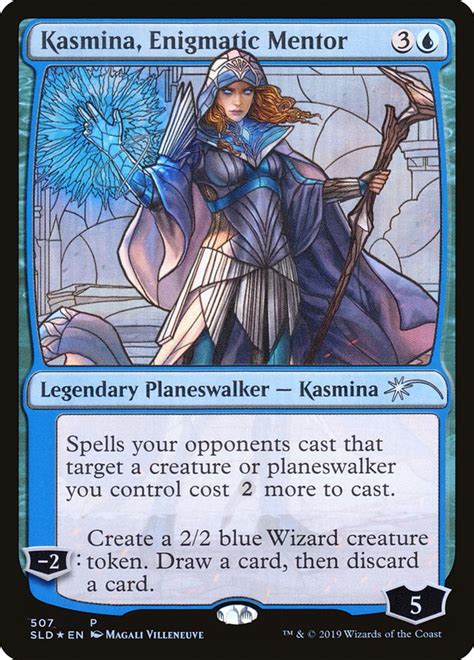 Kasmina Enigmatic Mentor Printings Prices And Variations Mtg