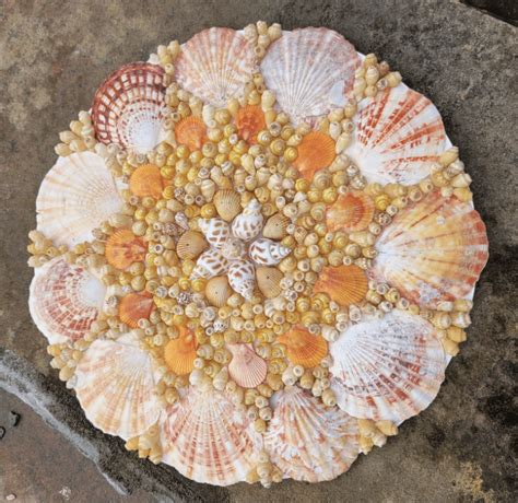 15 Beautiful Shell Mosaic Art Pieces That Your Coastal Home Needs