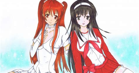 アクアプラスイラストコンテスト 二人のホワイトアルバム アッキーのイラスト Pixiv