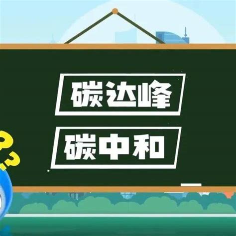 环境科普 “碳达峰”、“碳中和”科普知识宣传排放全球二氧化碳