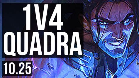 Sylas Vs Anivia Mid 1v4 Quadra 10 Solo Kills Legendary 500