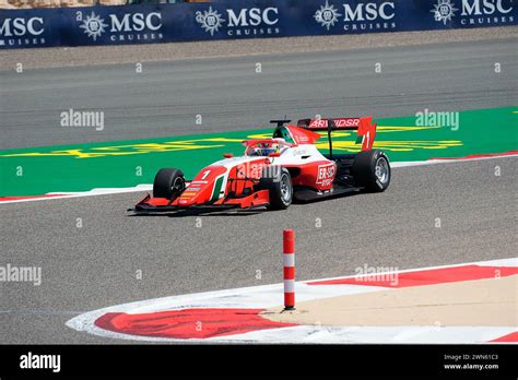 29 De Febrero De 2024 Circuito Internacional De Bahréin Sakhir Gran
