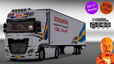 Daf Jelle Schouwstra Trailer Ets X Ets