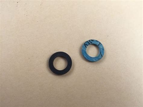 重要！水道での水とお湯のパッキン使い分けノンアスパッキン かんたん！自分で直す水まわり