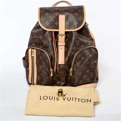 Mochila Louis Vuitton Bosphore Backpack Monogram Fonts