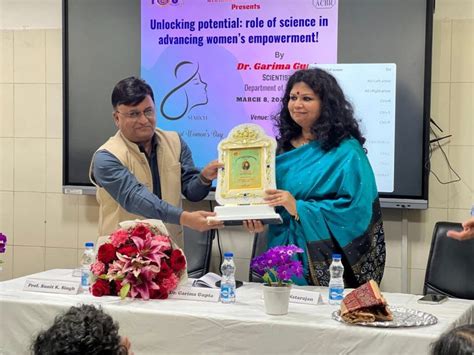 Prof Sunit K Singh On Linkedin Dr Garima Gupta Scientist F Department Of Biotechnology