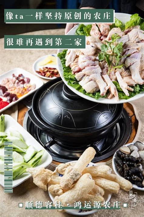 探店 凭1只鸡爆红佛山这家避世农庄疯狂食客跨区也要来吃 农庄 竹笙 小院 新浪新闻