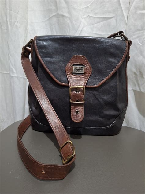 Vintage Marco Polo Crossbody Bag Luxury Bags And Wallets On Carousell