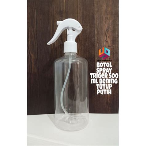 Jual BOTOL SPRAY TRIGER 500 ML BENING TUTUP BEBEK PUTIH Shopee Indonesia