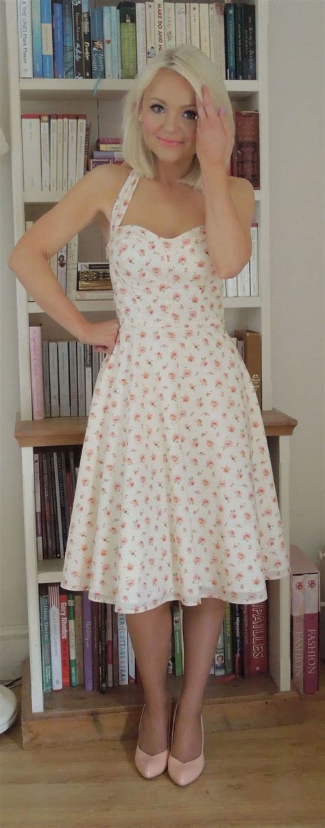 Hübsches Kleid Zum Nachnähen Robes Vintage Vintage Dresses Vintage