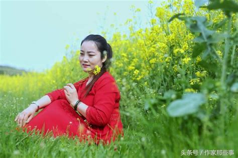 油菜花黃一點紅 每日頭條