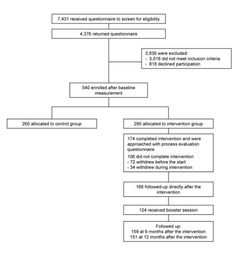 Flow Chart Process Evaluation Participants Download Scientific Diagram