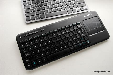 Music Photo Life Logitech Keyboards Review K310 And K400r