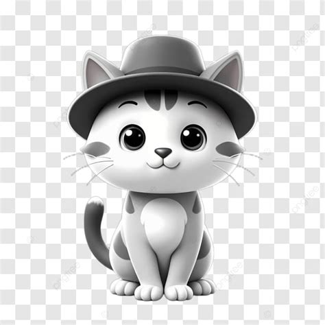 Cute Cat Wearing A Hat Wear A Hat Cute Cat Pictures Cat In The Hat