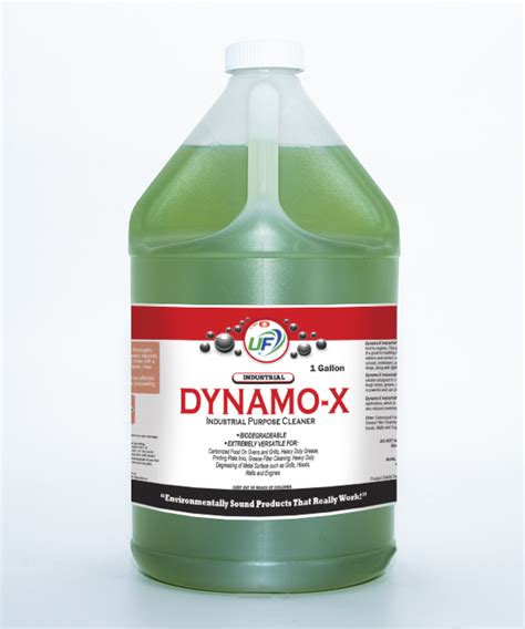 Dynamo X Industrial United Formulas