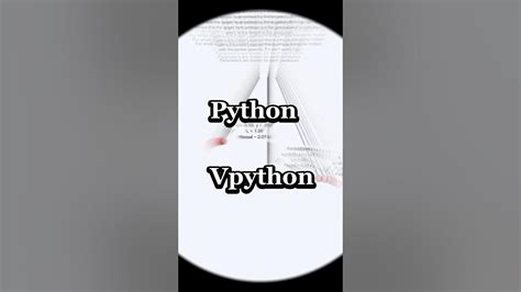 【vpython】振り子シミュレーションpython Vpython プログラミング Youtube