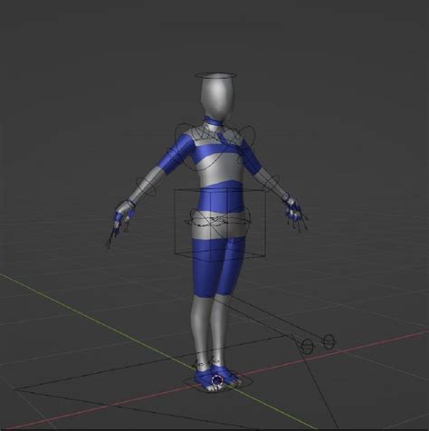 Base Man Rig Free 3d Animation By Atn87