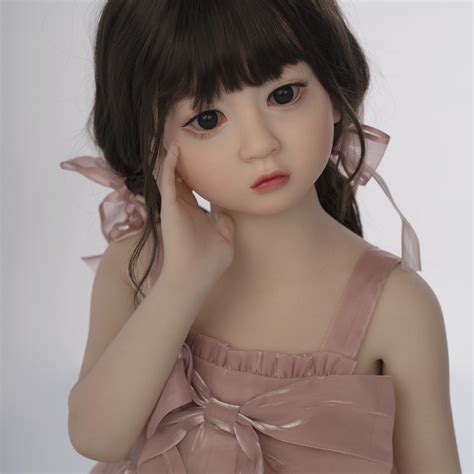 Axbdoll 110cm Gb04 Tpe Body Silicone Head Realistic Doll