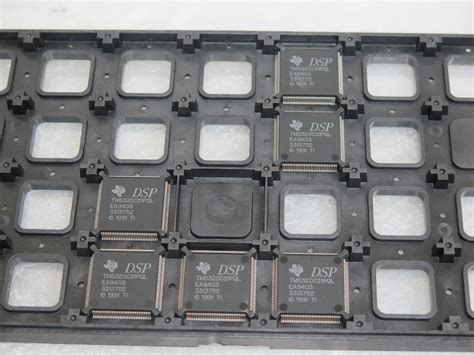Texas Instruments Tms320c31pql Digital Signal Processors Integrated