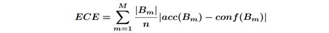 Expected Calibration Error Ece A Step By Step Visual Explanation