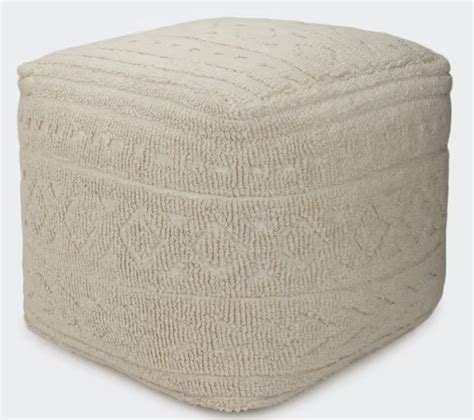 Home And Garden Grace Ottoman 19 Kmart Seniors Discount Club