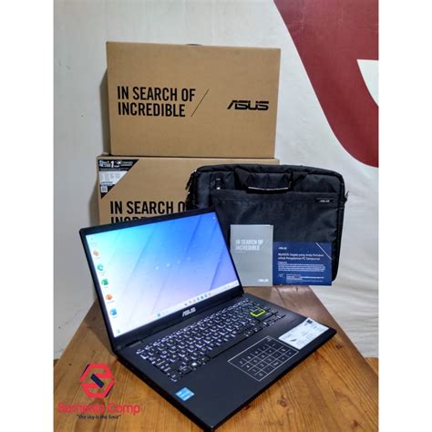 Jual Asus Intel Pentium Silver N6000 Ram 4gb Ssd 256gb Full Hd Ips Asus Vivobook E410k E410ka