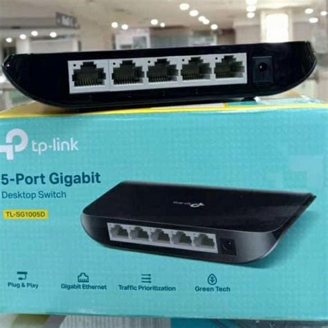 Jual Switch Hub Tp Link Tl Sg D Port Gigabit Mbps Fast Ethernet Jakarta Pusat