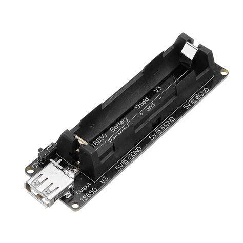 3pcs Wemos Esp32 Esp32s 18650 Battery Charge Shield V3 Micro Usb Type