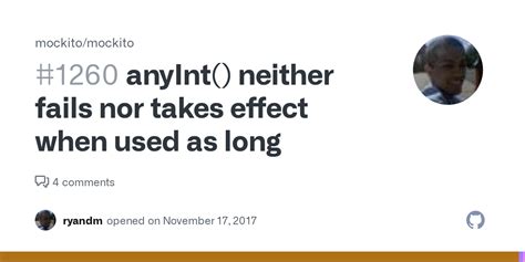 anyint neither fails nor takes effect when used as long · issue 1260