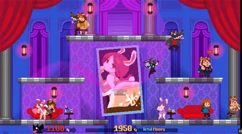 Rabbit Hole Hentai Game PornPlay Ep One Bunny Cunt With Mouth Brothel House