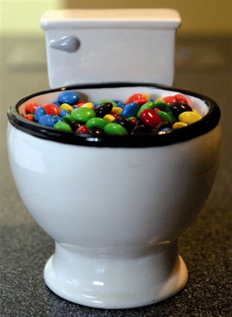 Coffee Mug Shaped Like A Toilet