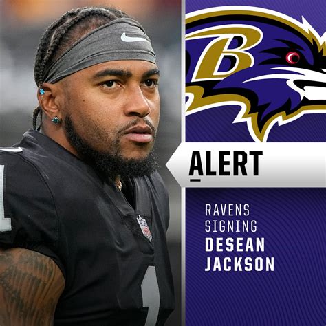 Tay On Twitter Rt Nfl Ravens Signing Wr Desean Jackson Via Rapsheet