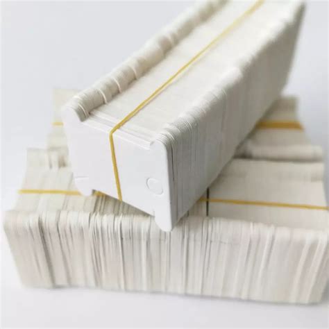 Extra Hard Paper Bobbin Card For Thread Pack Of 10 The Art Of Cross