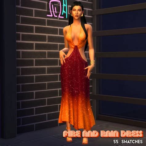 Night On The Town January 2024 CC Set Ice Creamforbreakfast Sims 4 Mods Clothes Sims 4