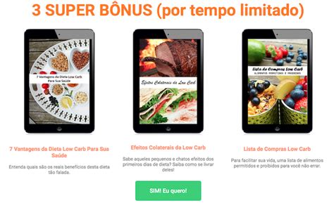 200 Receitas Low Carb Guia Ajuda A Perder Peso Receita Fit