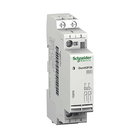 Contactor Modular 20a 2na 230vca Schneider Polo Austral