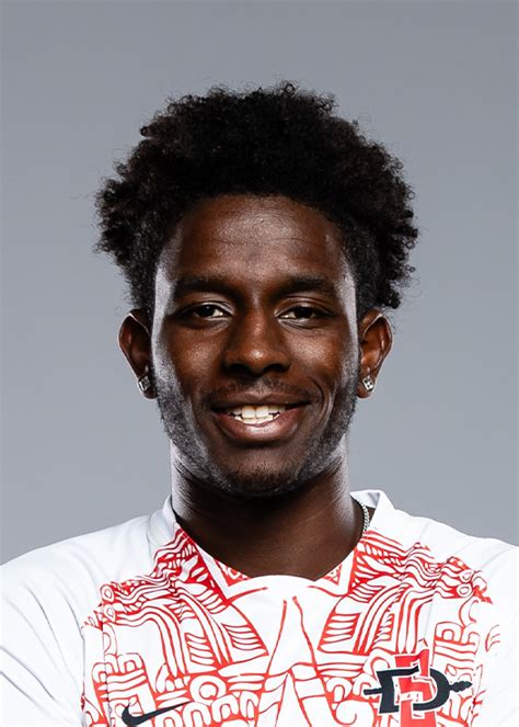 Christian Engmann Mens Soccer 2024 San Diego State Aztecs