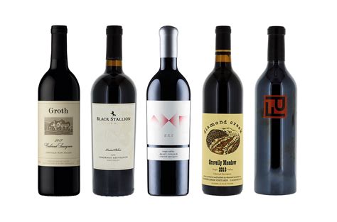 California Cabernet Sauvignon And Panel Tasting Results