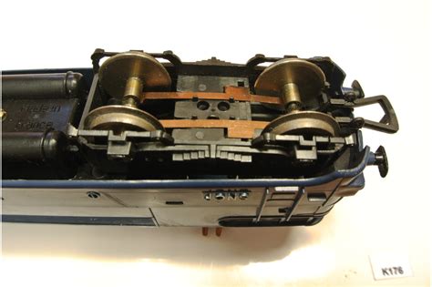 K176 Contacts Kamodel For Locomotive Ho Jouef Bb 9201 Sncf 2pcs