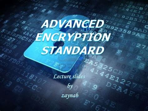 Aes Advanced Encryption Standard Pdf