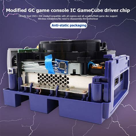 Chip Modchip De Lectura Directa Para Consola De Juegos Nintendo