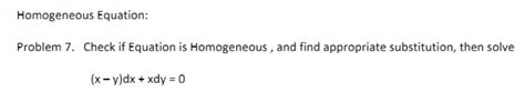 Solved Problem 6 Solve Initial Value Problem