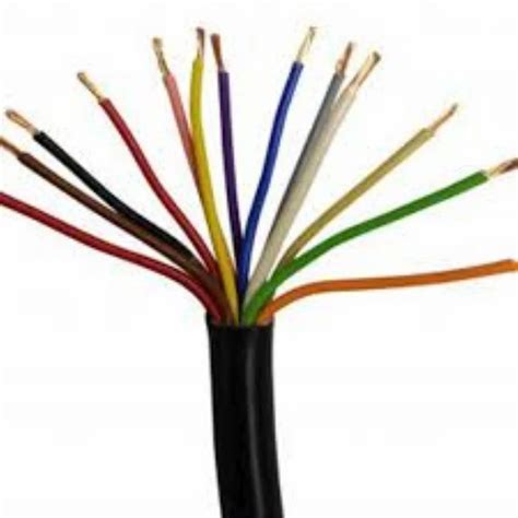 Pvc Multicore Flexible Cable At ₹ 30 Meter Pvc Multi Core Flexible