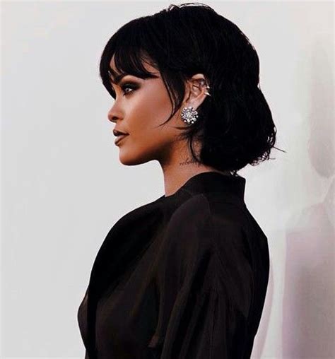 Pin By Coco Leshay On Badgalriri Celebrity Hairstyles Rihanna Looks